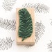 Rubber Stamp Fir Branch Christmas Stamp Fir Stamp Botanical - Etsy