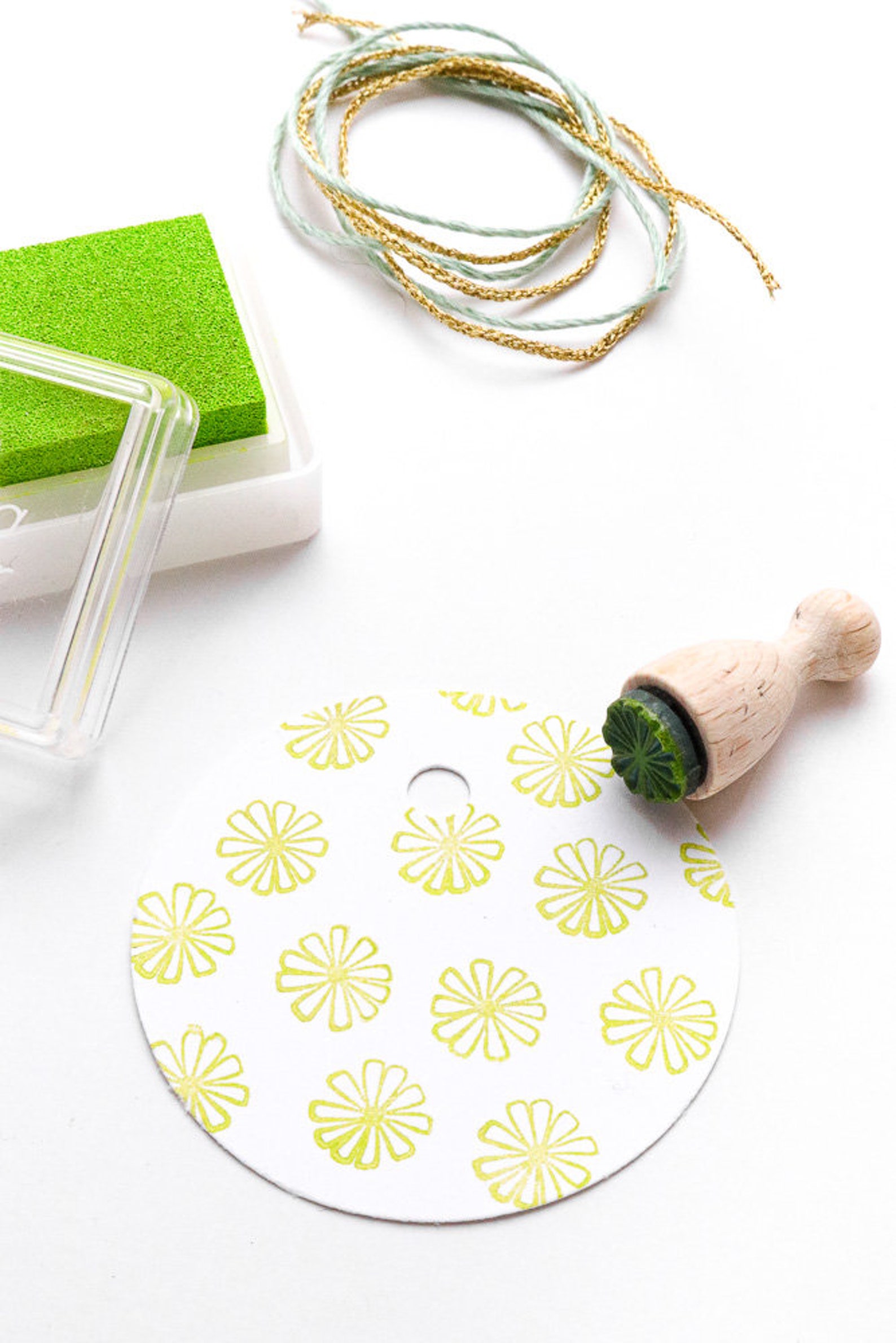 Stamp Blossom CHICORY , Floral Mini Stamp, Blossom Stamp for Wedding ...