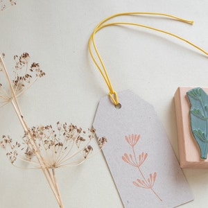 Rubber Stamp Dill, Stamp for the Kitchen, Dill Twig, Dill Stamp ...