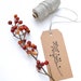 Rubber Stamp HAWTHORN, Botanical Stamp, Plant Stamp, Twig With Berries ...