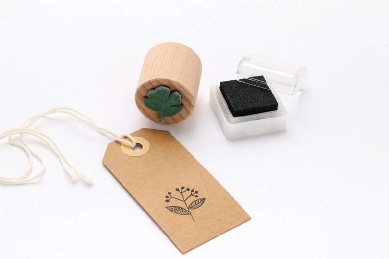 Mini Stamp ELDERFLOWER, Plant Stamp, Flower Stamp, Deco Stamp, Stamp ...