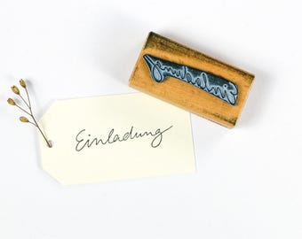 Custom Made Toilet Paper Stamp - Etsy