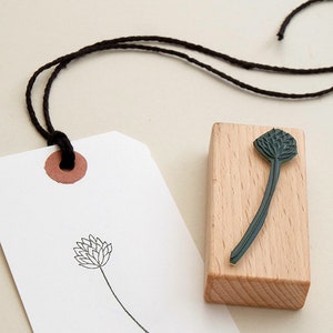 Stamp Blossom, Floral Rubber Stamp, Spring Stamp, Flower Stamp ...