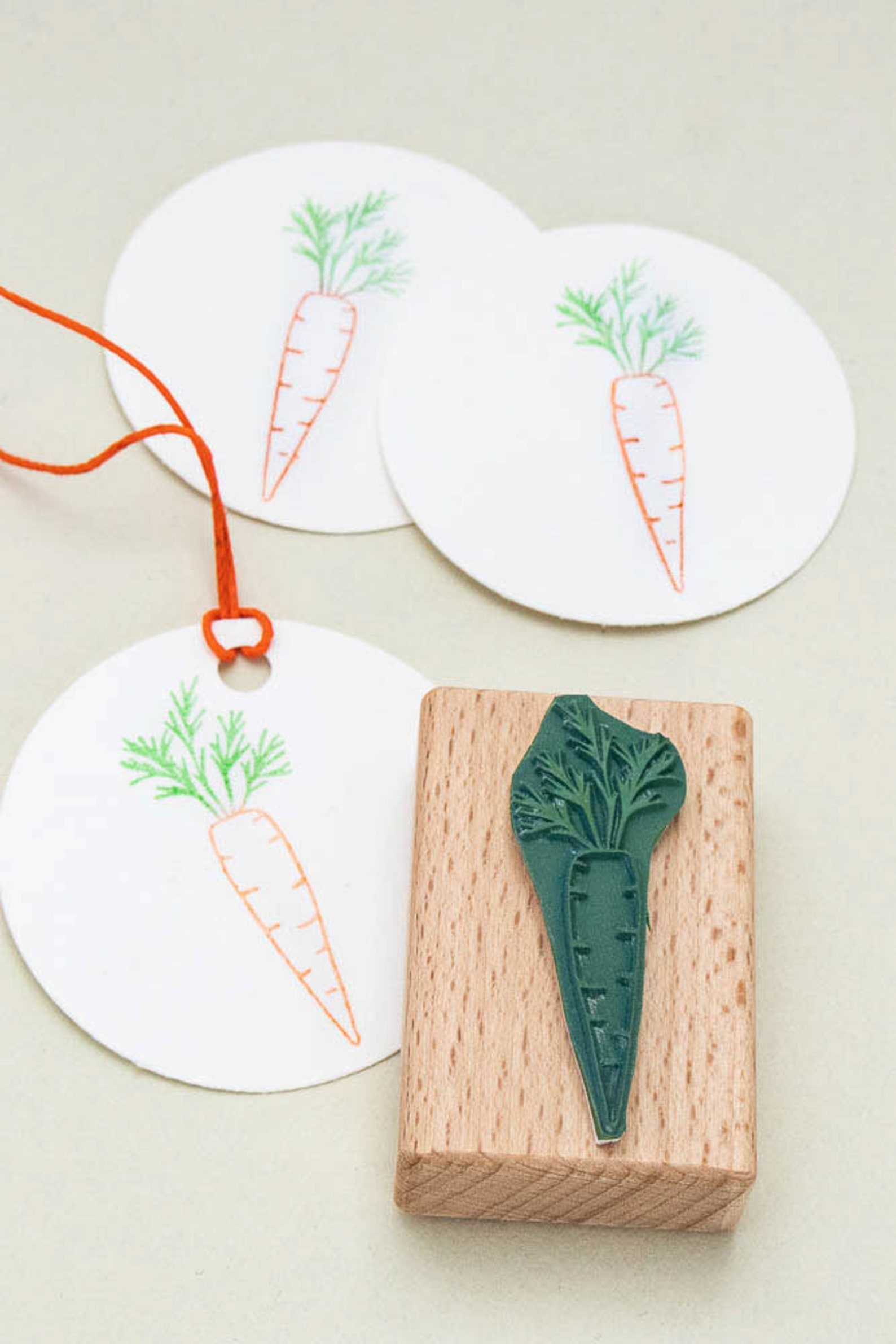 Rubber Stamp Carrot, Happy Easter, Mini Stamp, Easter Stamp, Vegetable ...