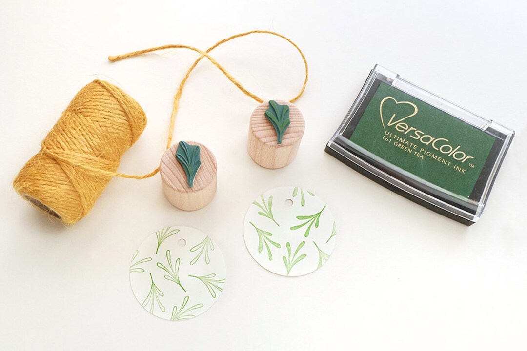 Mini Stamps Set Succulents, Floral Rubber Stamp, Succulent Stamp ...