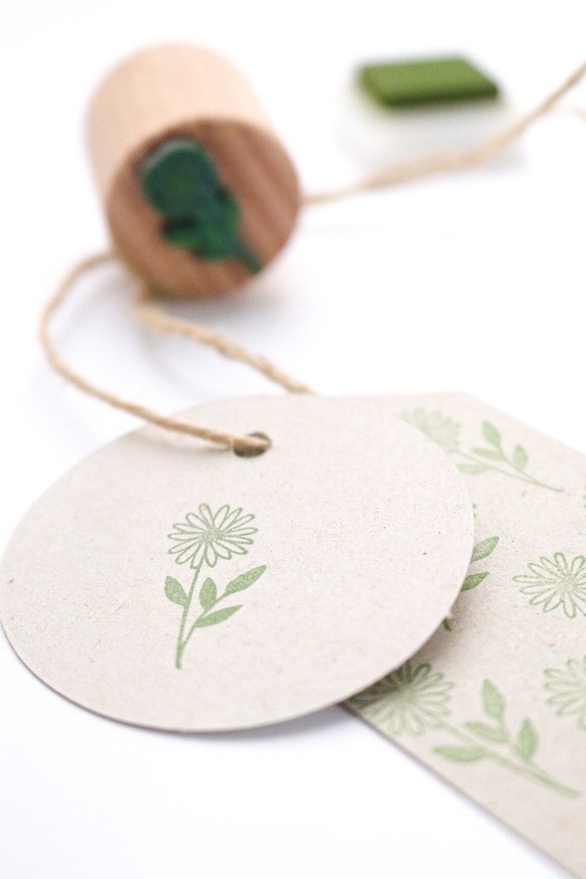 Mini Stamp FLOWER, Plant Stamp, Flower Stamp, Deco Stamp, Stamp for ...