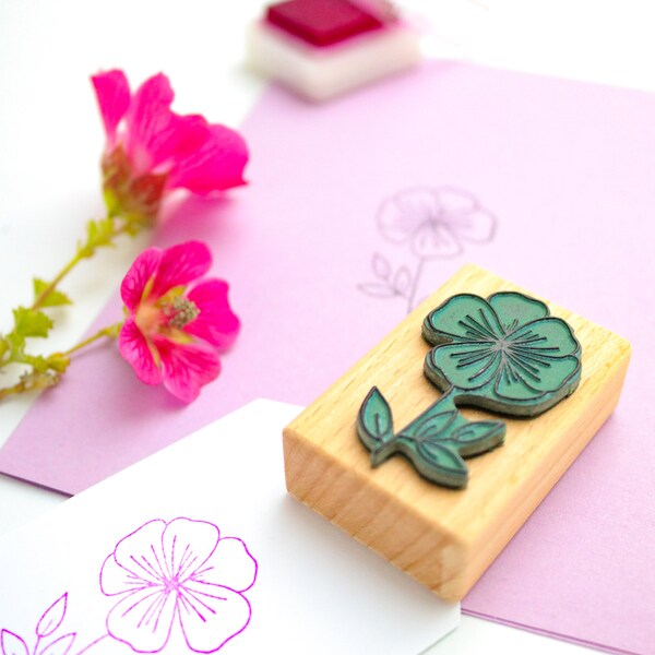 Plant Stamp - Etsy