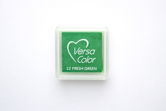 Ink Pad Versacolor Mini Fresh Green No. 22 Artist Ink Pad - Etsy