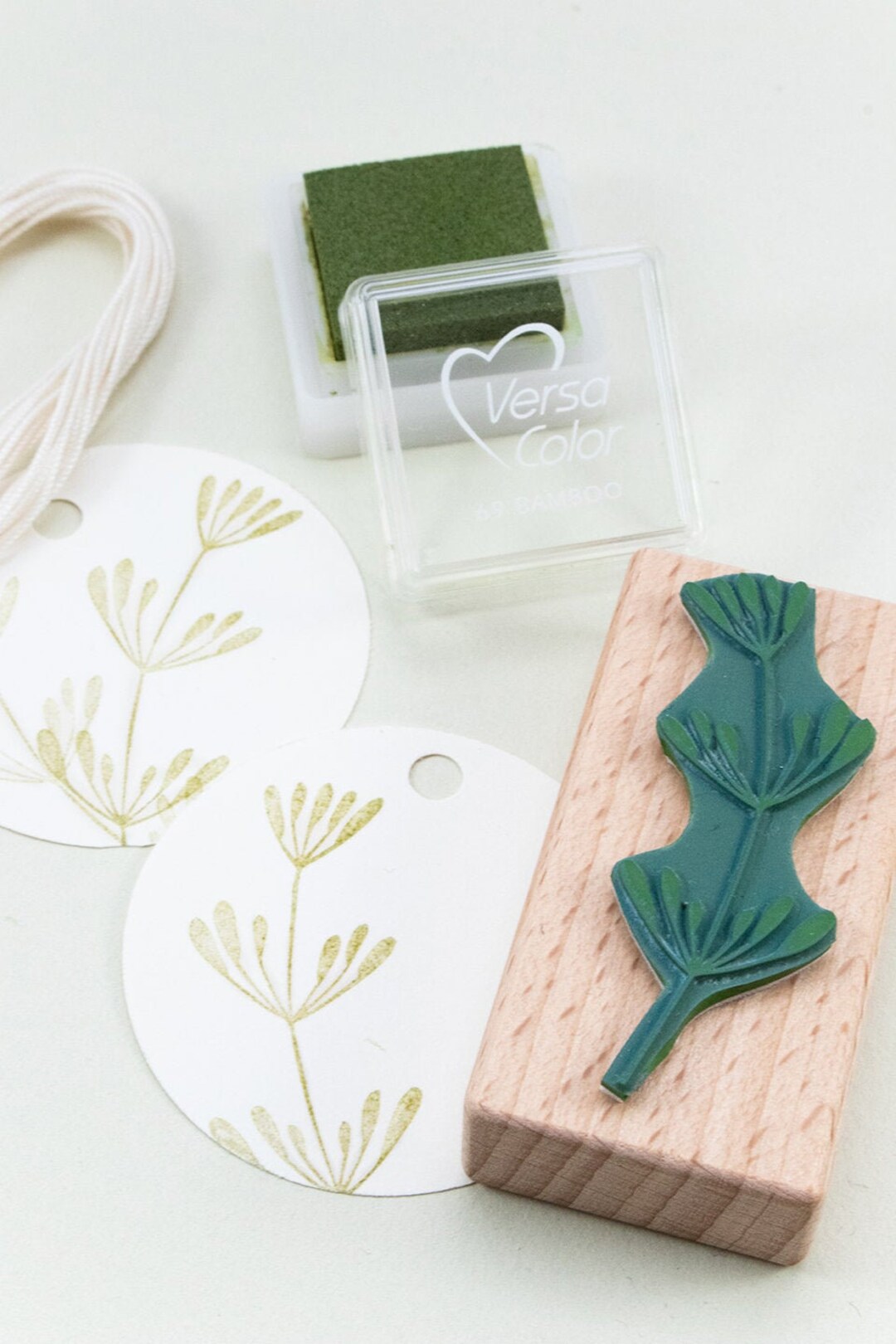 Rubber Stamp Dill, Stamp for the Kitchen, Dill Twig, Dill Stamp ...