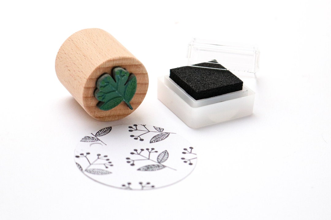 Mini Stamp ELDERFLOWER, Plant Stamp, Flower Stamp, Deco Stamp, Stamp ...
