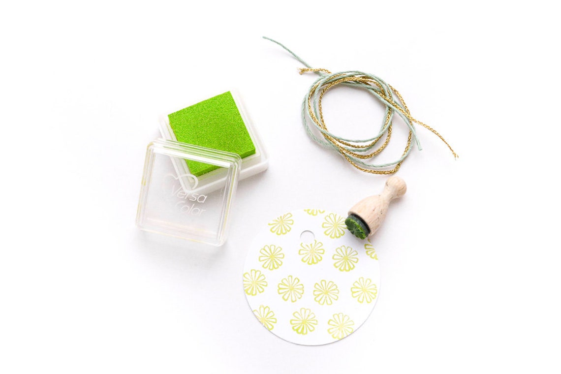 Stamp Blossom CHICORY , Floral Mini Stamp, Blossom Stamp for Wedding ...