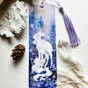 Fox Art Watercolor Print Ghosty Meets a Foxicorn Fantasy Art. Whimsical ...