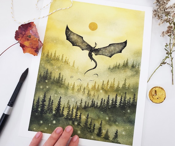 Easy Fantasy Drawing