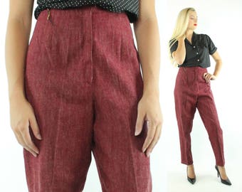 50s pants | Etsy