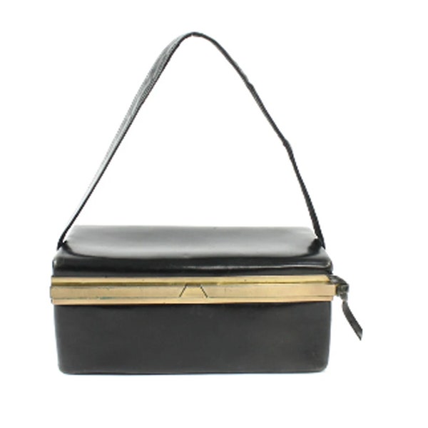 Vintage Box Purse - Etsy