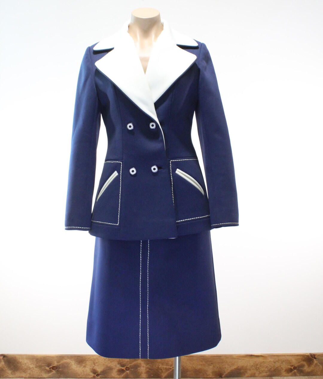 Vintage 60's Lilli Ann Suit Small S Medium M - Etsy