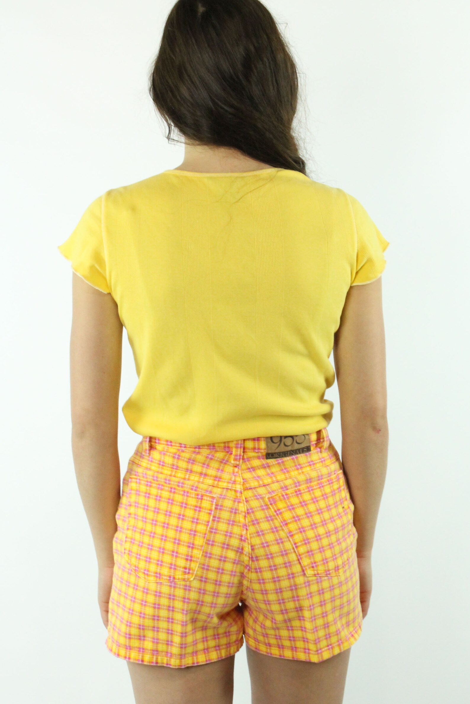 90's Denim Shorts Small S | Etsy