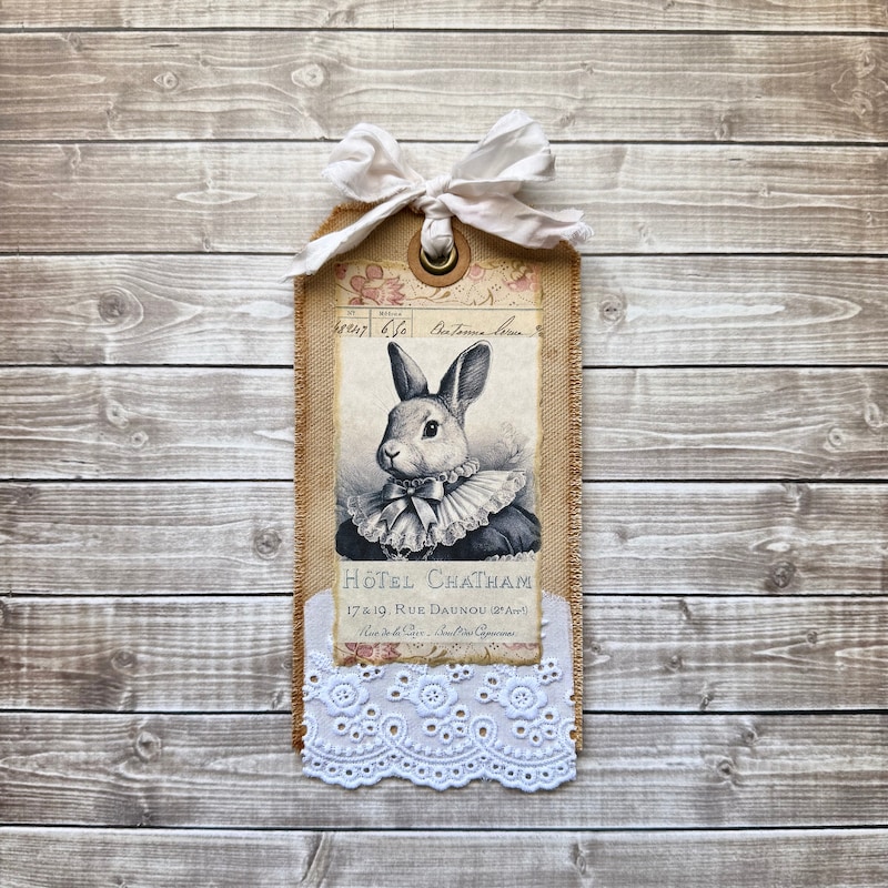 Vintage Style Tags - Etsy