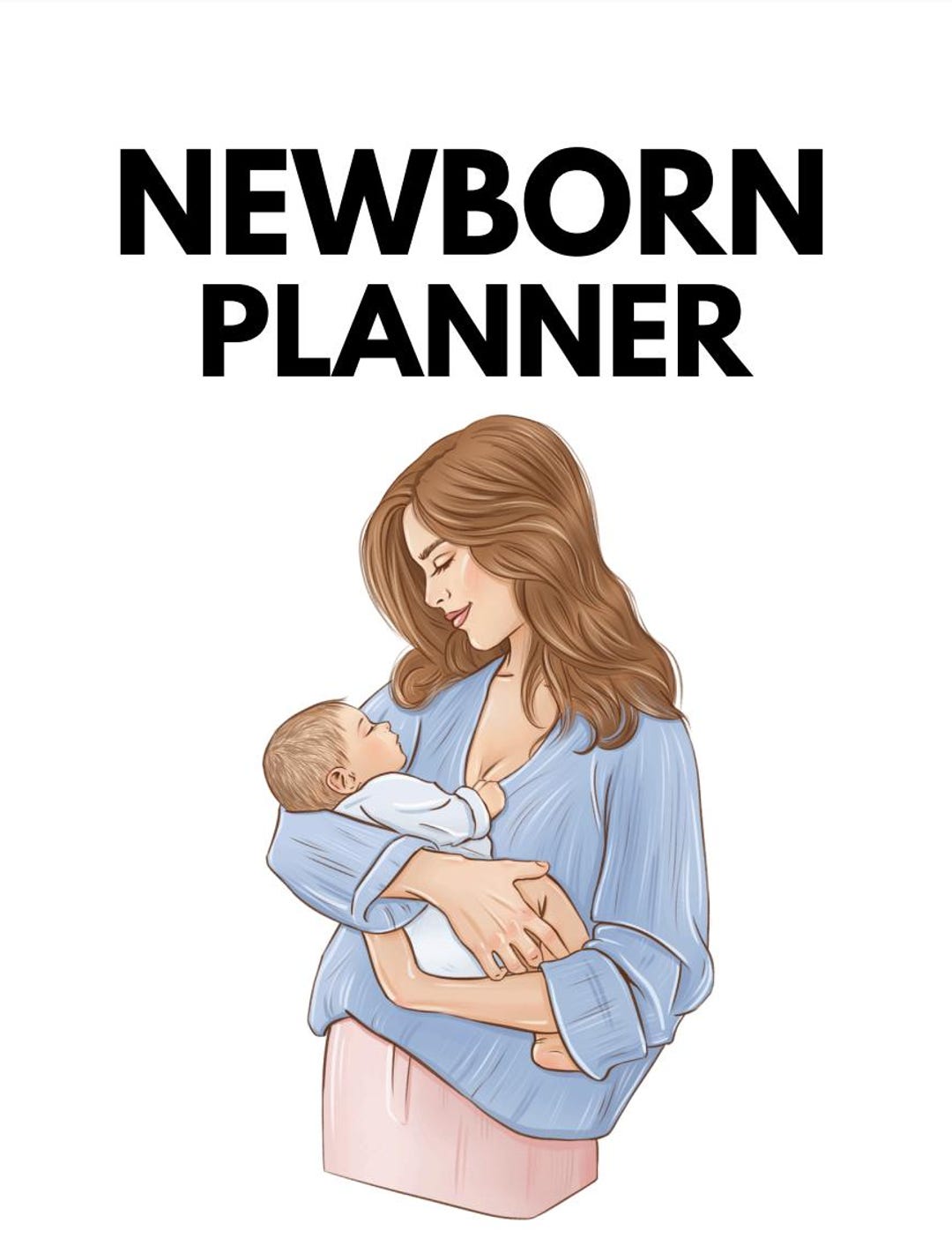 Newborn Planner—14 Pages | Printable Baby Organizer for New Parents - Etsy