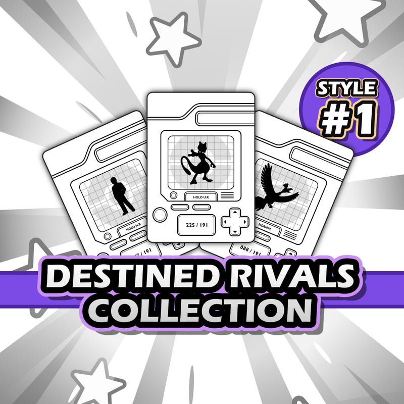 Destined Rivals Printable - Etsy