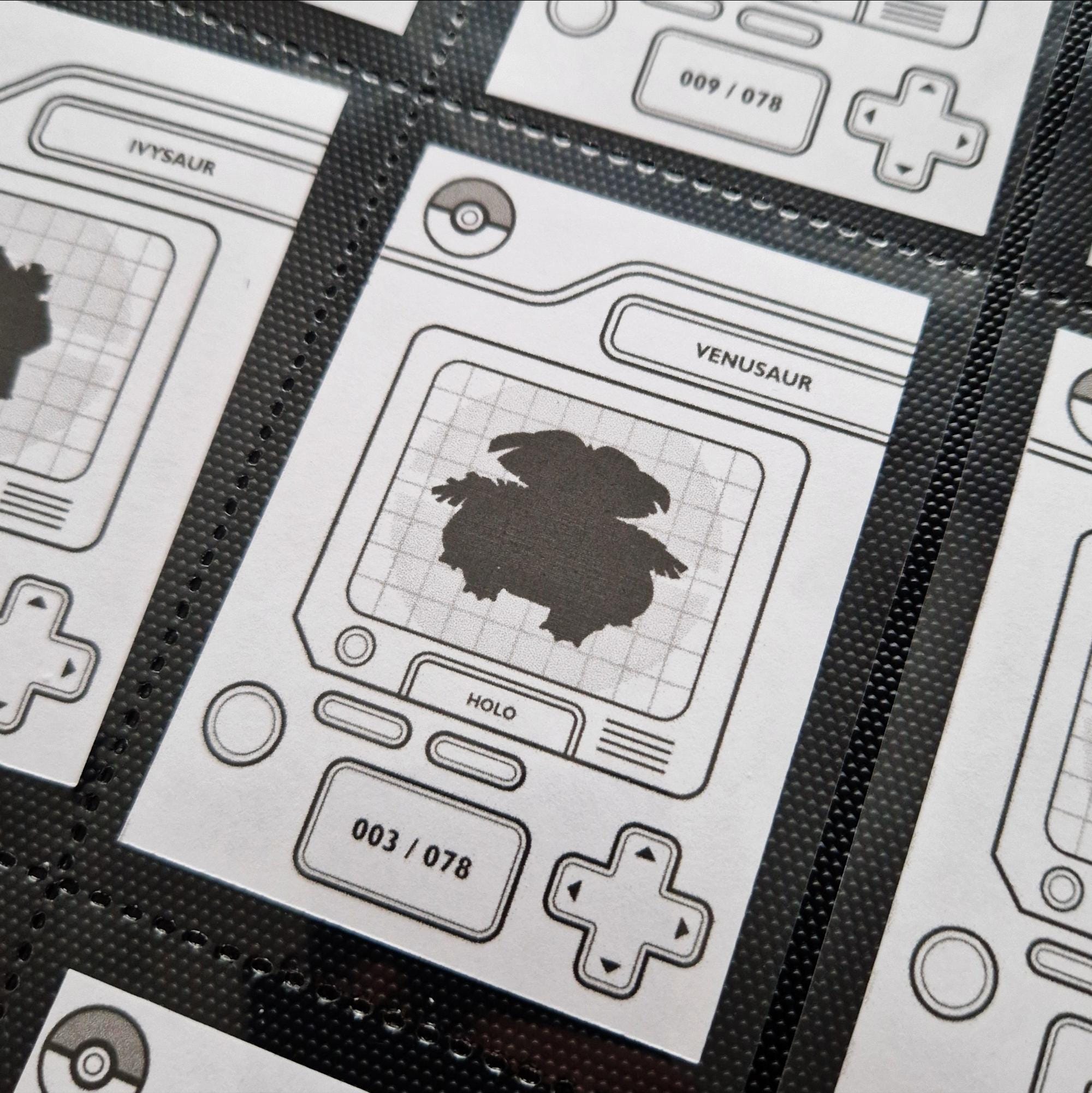 Black Bolt Printable Binder Placeholders (style 1) + Checklists - Etsy