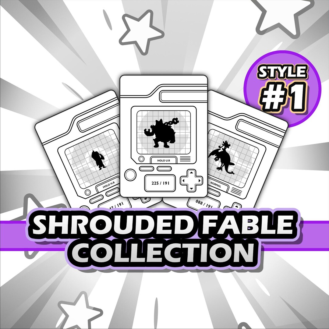 Shrouded Fable Printable Binder Placeholders (style 1) + Checklists - Etsy