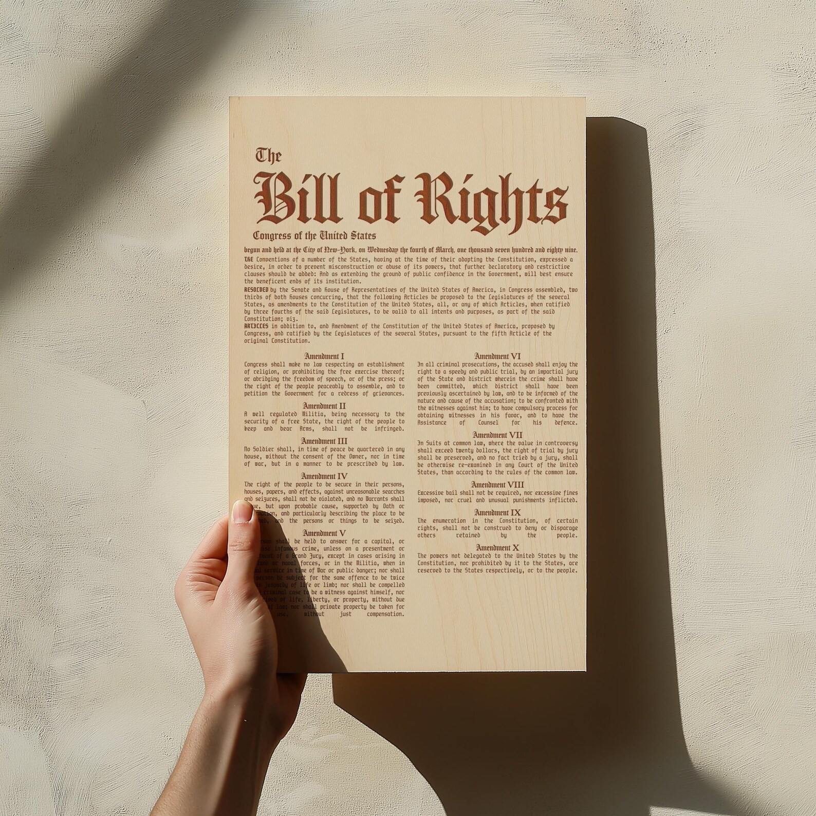 America’s Founding Laser Engrave File, Declaration of Independence, US ...