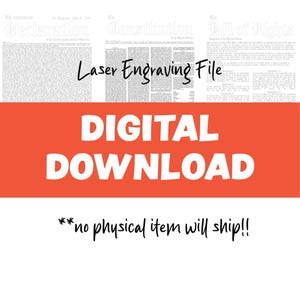 America’s Founding Laser Engrave File, Declaration of Independence, US ...