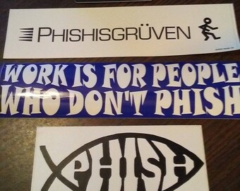 Phish sticker | Etsy