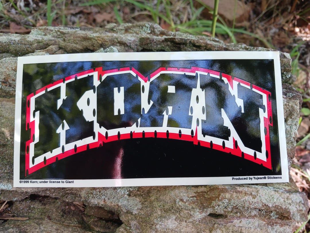 Vintage Korn Sticker - Etsy