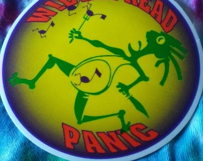 Widespread Panic Sticker, WP Sticker, Panic, JB Sticker, Note Eater ...
