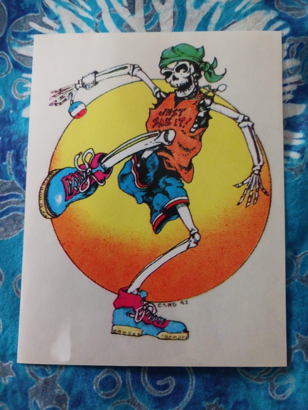 Vintage Just Sak It Sticker, Dead Lot Sticker, Grateful Dead Sticker ...