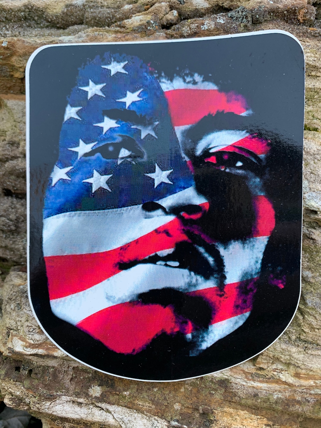 Hendrix Sticker, Jimi Hendrix Sticker, Hendrix USA Sticker - Etsy