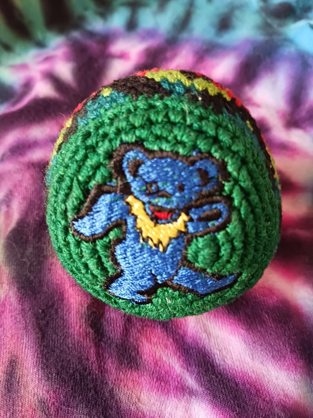 Vintage Hacky Sack, Dancing Bear Hacky - Etsy