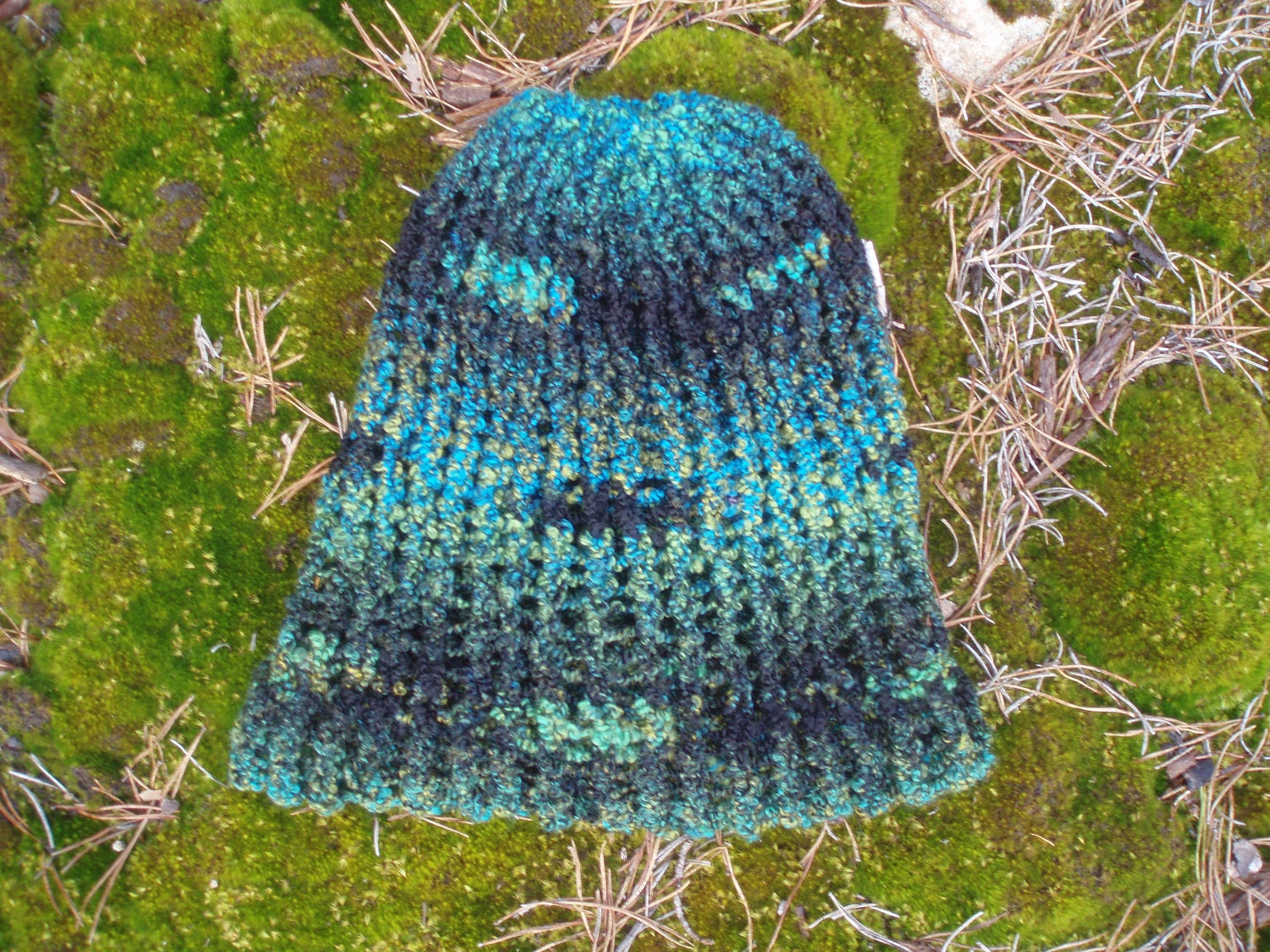 Dark Night Boggin Knit Hat - Etsy