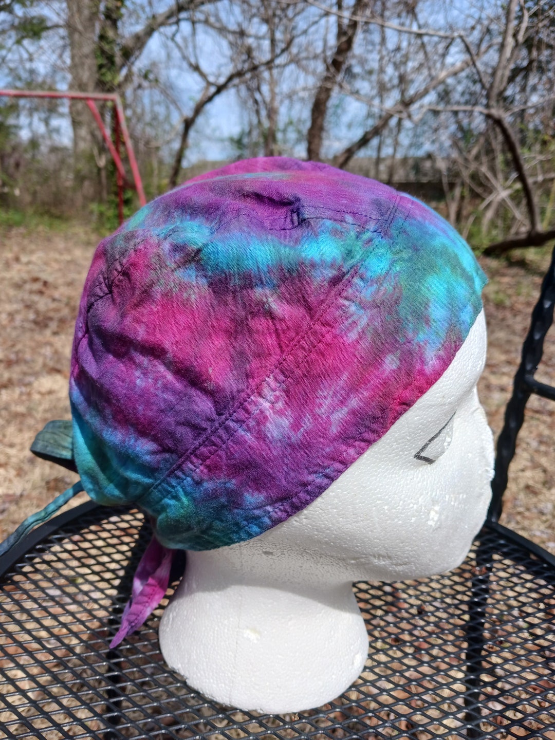 Tie Dye Do Rag - Etsy