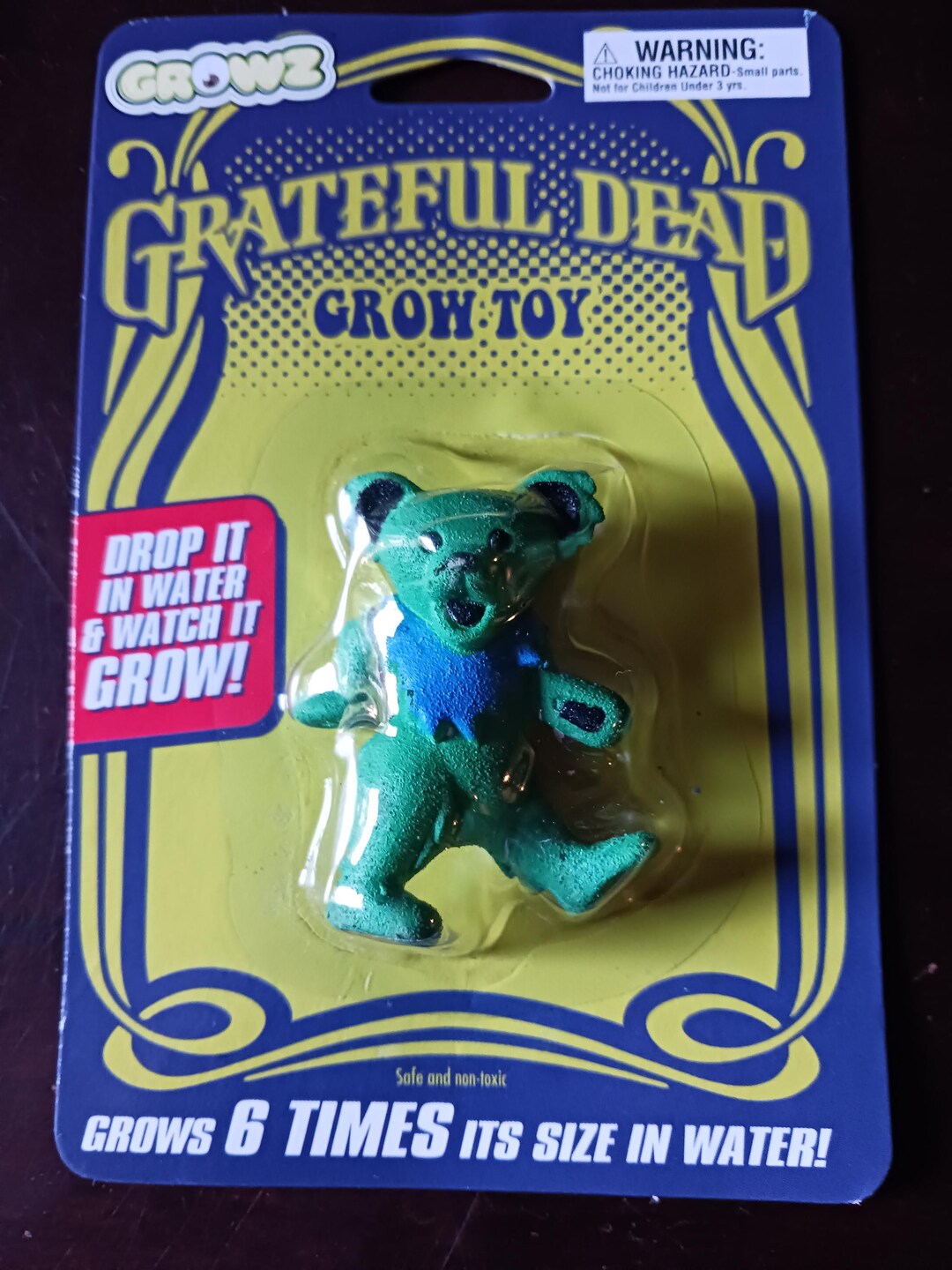 Grateful Dead Grow Toy - Etsy