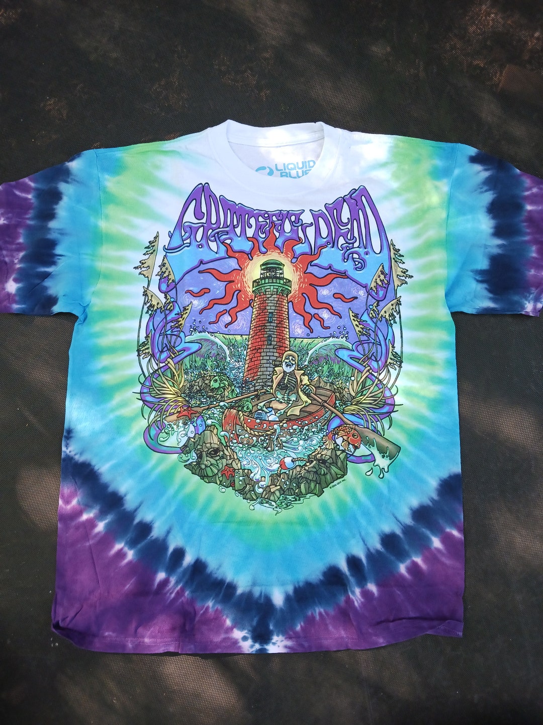 Vintage Dead, All Along the Watchtower, Grateful Dead, Dancing Bear ...