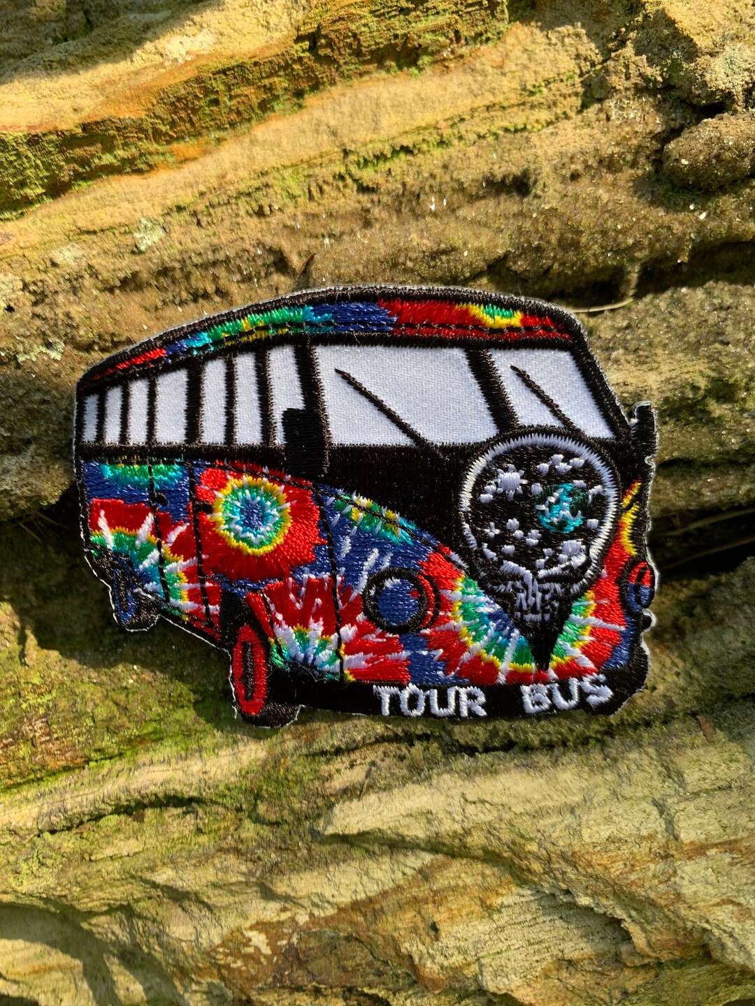 Tour Bus Patch, VW Bus Patch, the Other One Patch - Etsy
