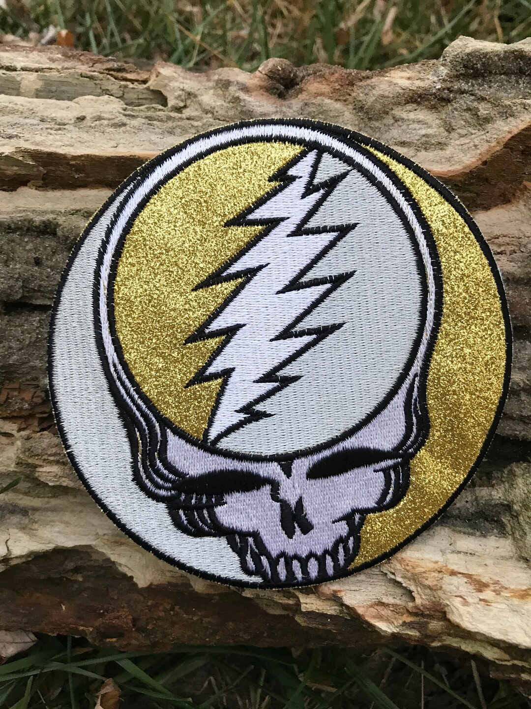 Steal Your Face Patch, Dead Head Patch, SYF Patch, Stealie Patch - Etsy