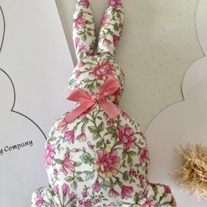 Easter Bunny Templates With Sewing Instructions - Etsy