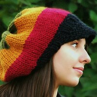 CROCHET PATTERN - Rasta Dreadlock Tube Hat - Etsy