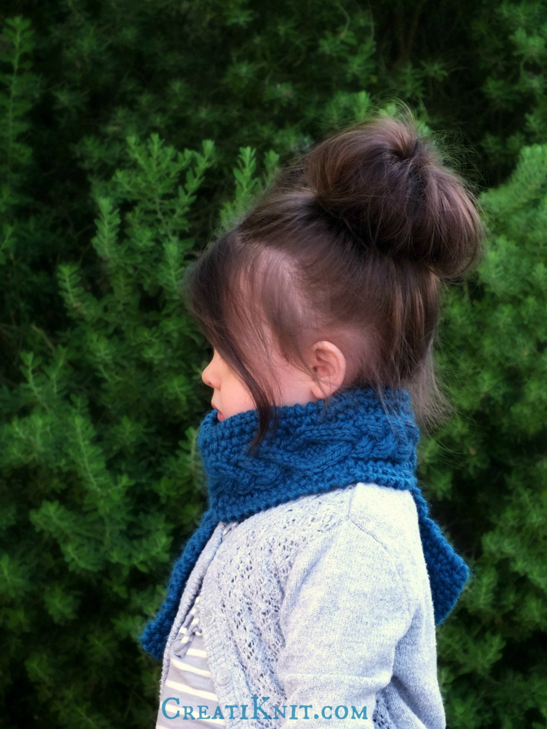 Knitting PATTERN the Calliope Scarf baby Toddler Child - Etsy