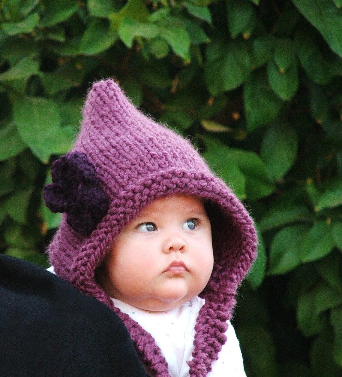 Baby Pixie Hats Infant Pixie Hat Baby Knit Hat Newborn Pixie Hat Baby Elf Hat Baby Girl Clothes ...