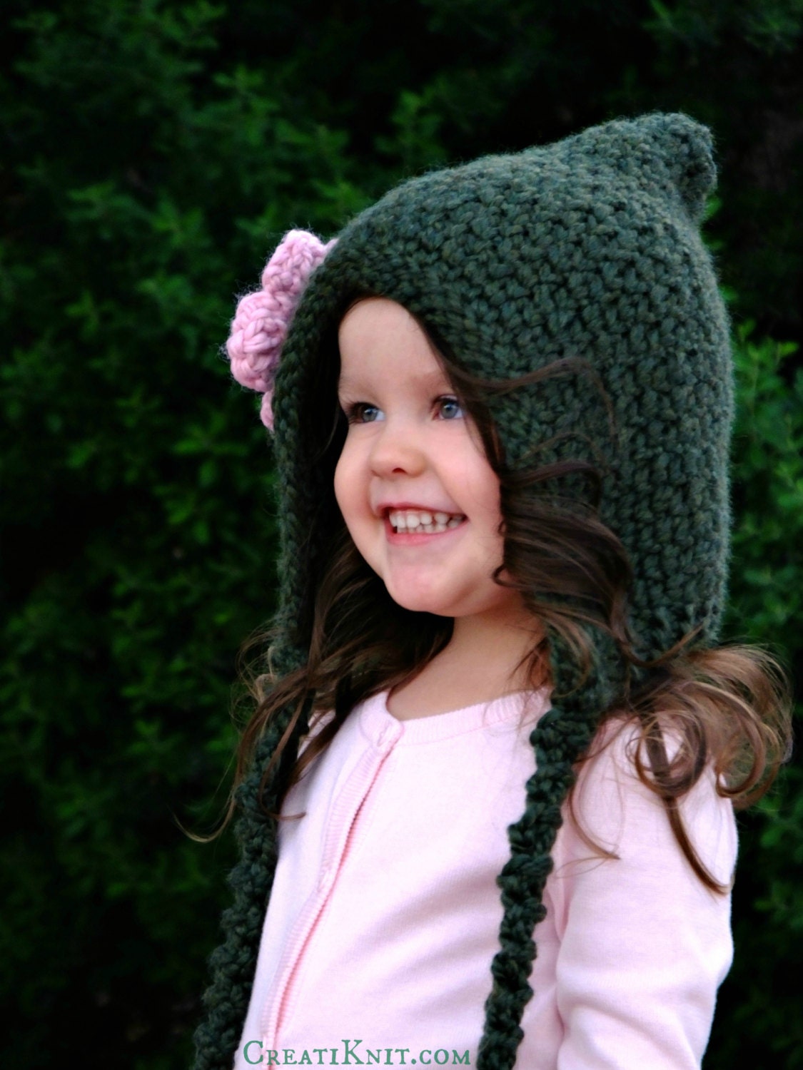 CROCHET Pattern-the Fairytale Pixie Hood (newborn, Baby, Toddler, Child ...
