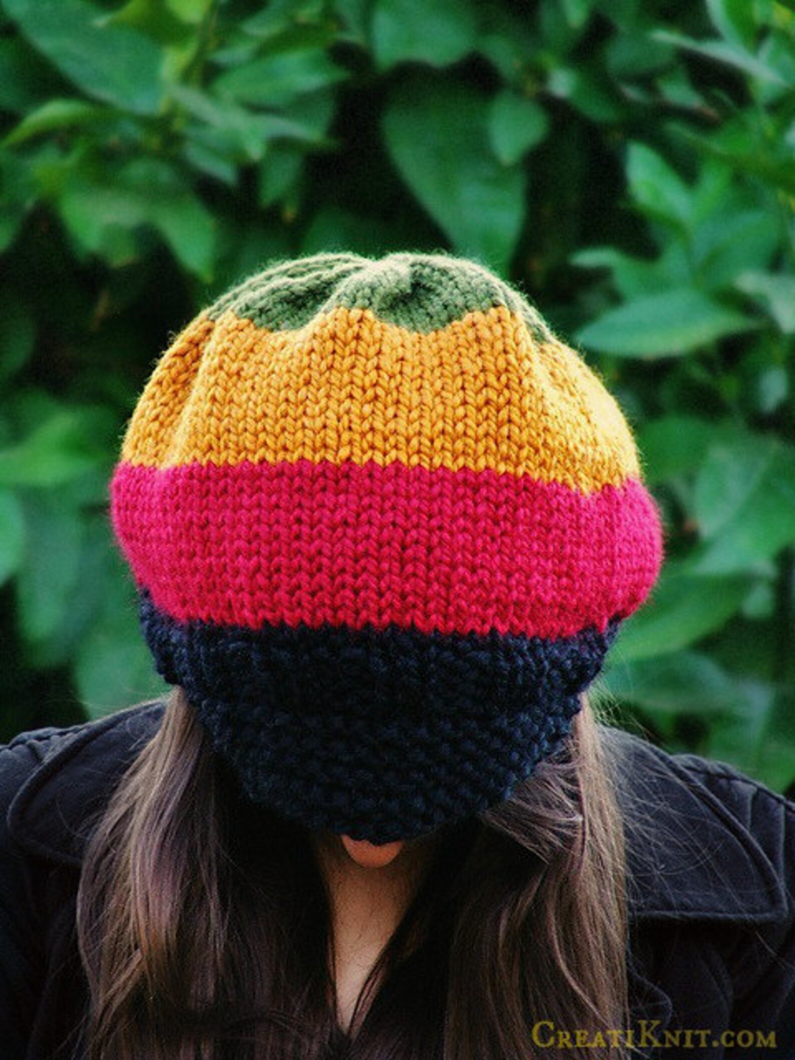 Knitting Pattern - Adult Rasta Hat Pattern - Etsy