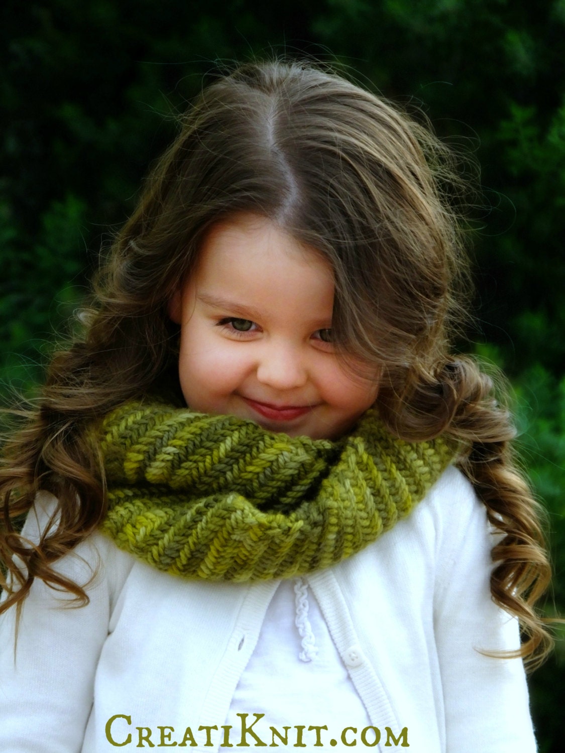 Knitting Pattern - the Éowyn Infinity Scarf (baby, Toddler, Child ...