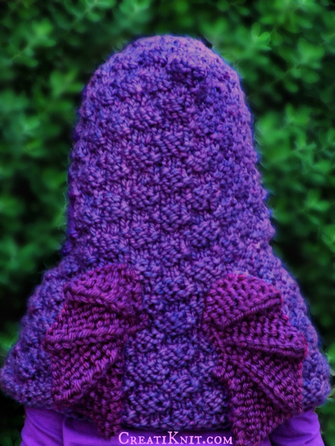 KNITTING Pattern-the Dragon Hooded Cowl - Etsy