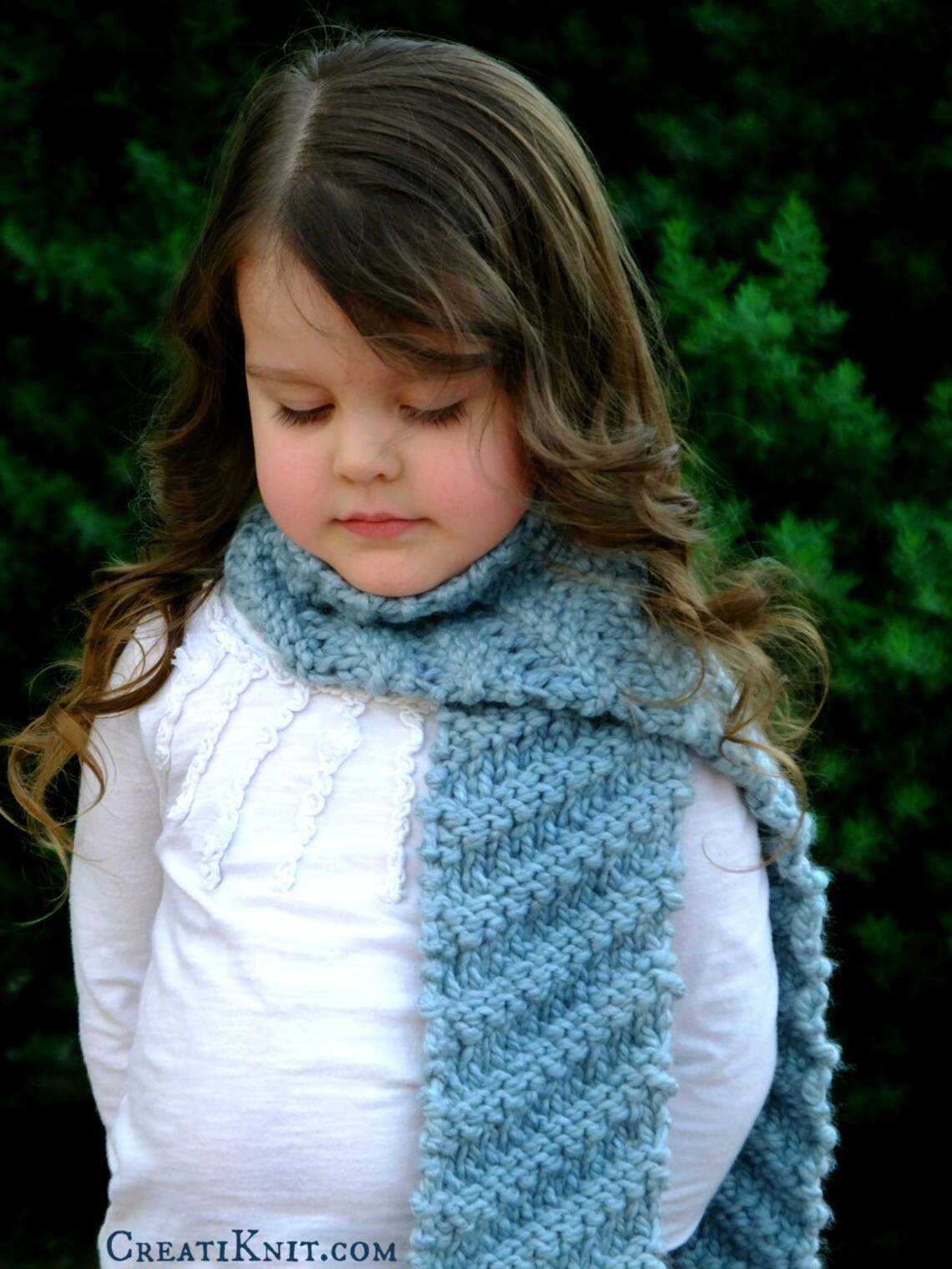 Knitting Pattern the Lothíriel Scarf baby, Toddler, Child Sizes - Etsy