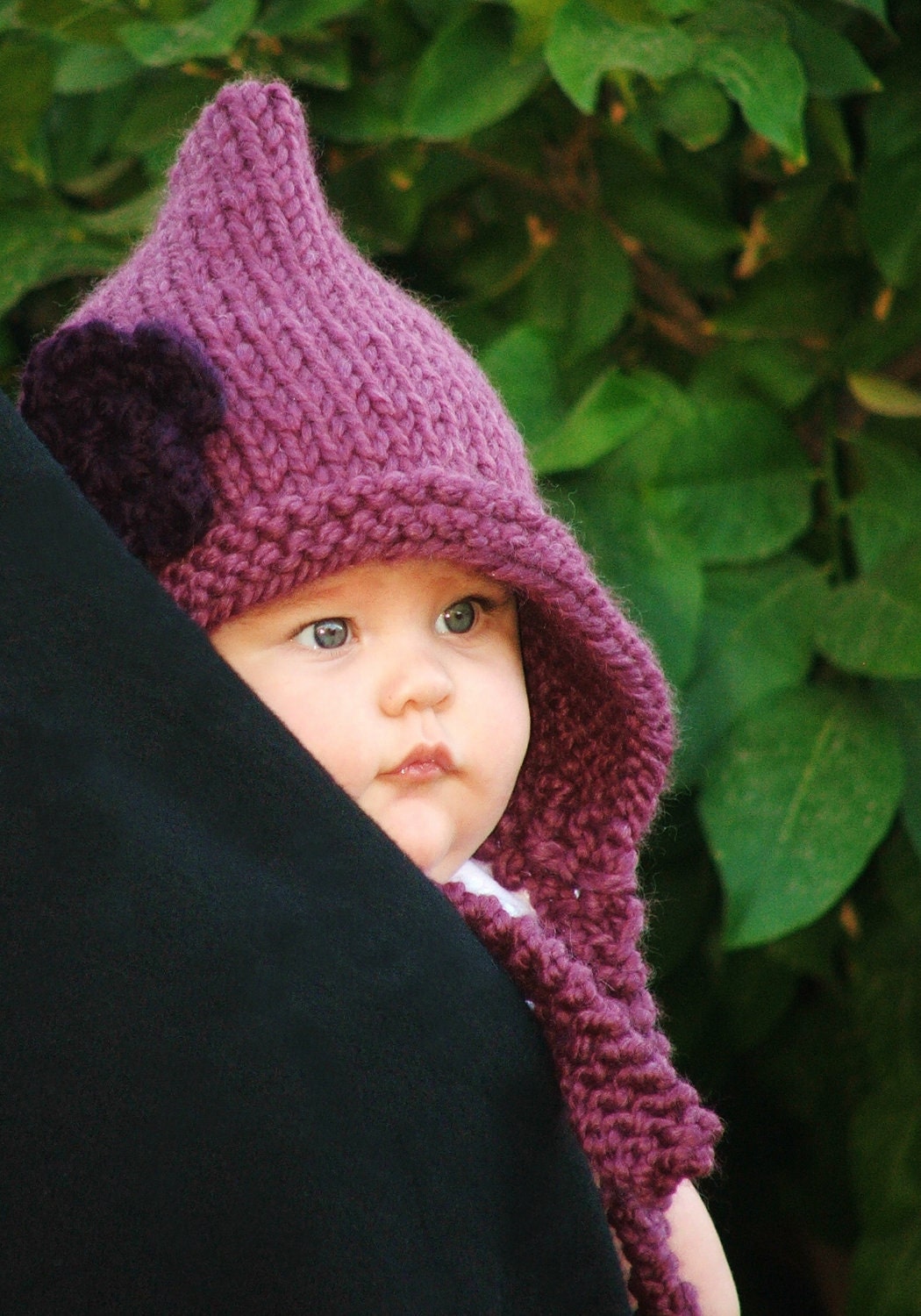 Baby Pixie Hats Infant Pixie Hat Baby Knit Hat Newborn Pixie Hat Baby ...